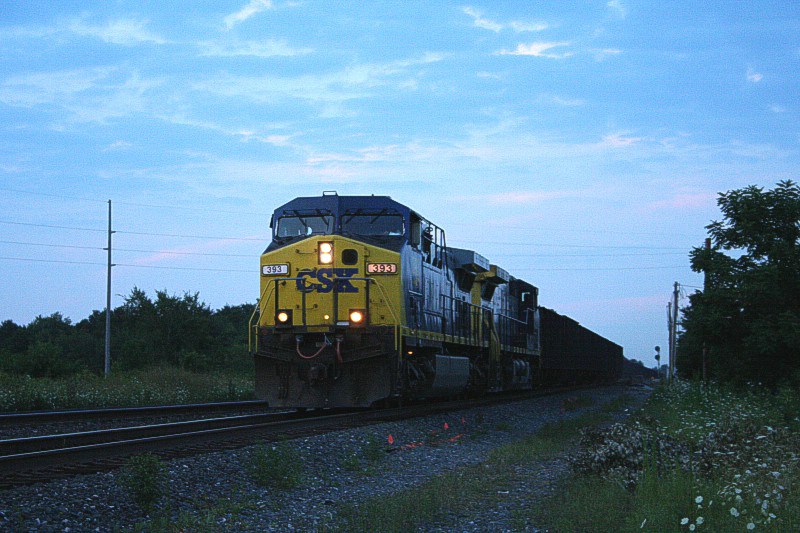 CSX 393